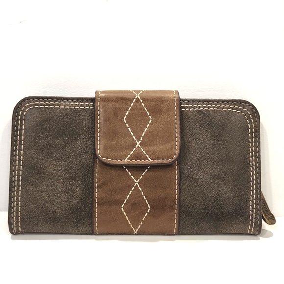 Justin Boots | Bags | Justin Weathered Brown Stitch Detail Womens ...